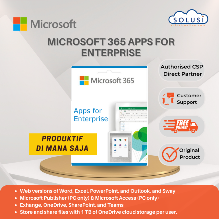 Harga Jual Microsoft Office 365 Lisensi Original | Solusi Online