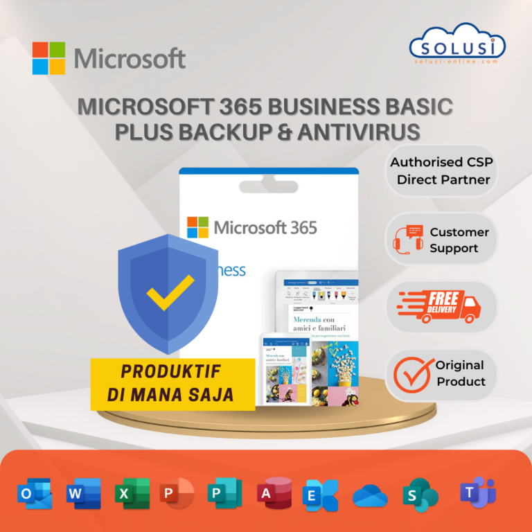 Harga Jual Lisensi Microsoft 365 Business Standard Original 2025 ...