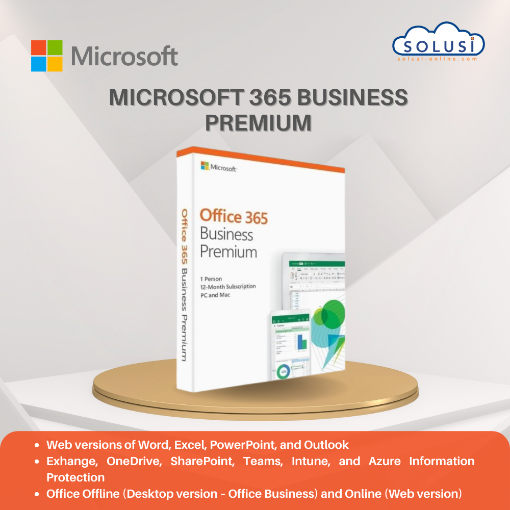 Harga Jual Lisensi Microsoft 365 Business Premium Original 2022 ...