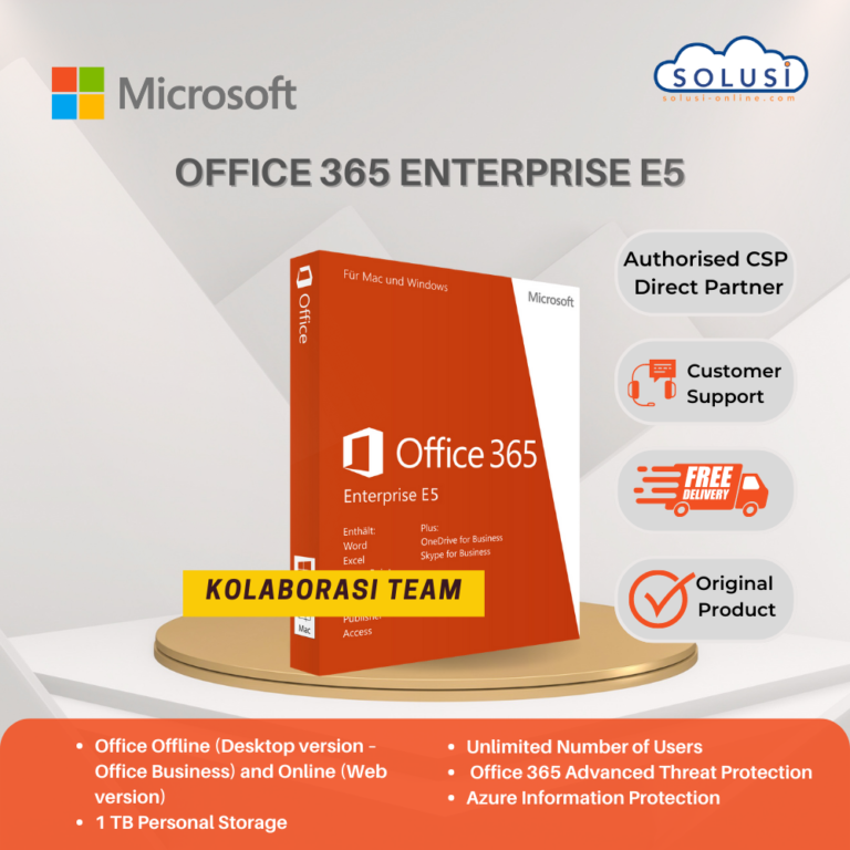 Harga Jual Microsoft Office 365 Lisensi Original | Solusi Online
