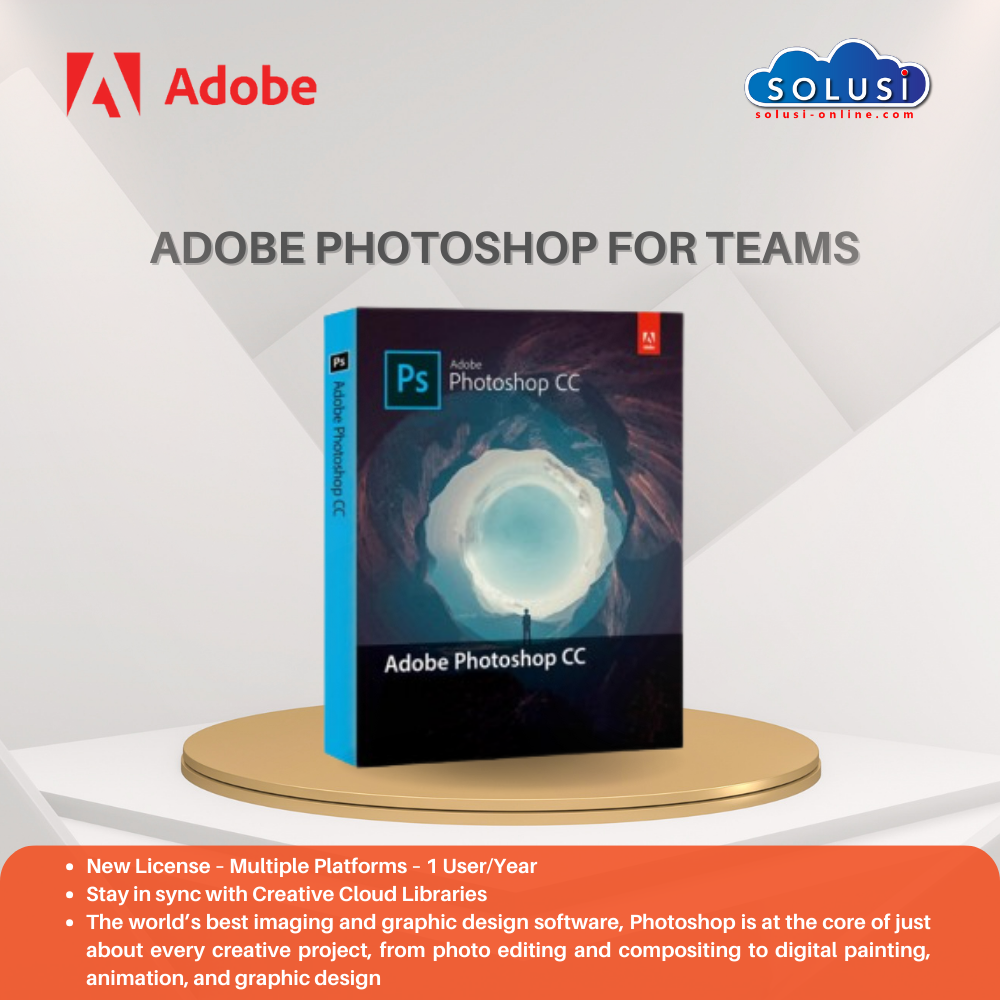 Harga Jual Lisensi Adobe Photoshop For Teams Original 2024 | Solusi Online