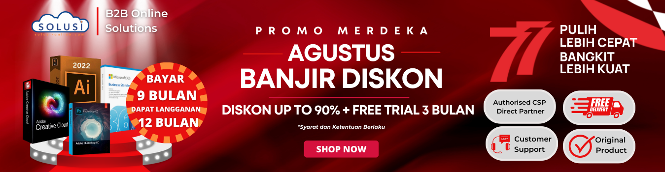 Solusi Online – Jual Microsoft Office, Adobe, Kaspersky dll original ...