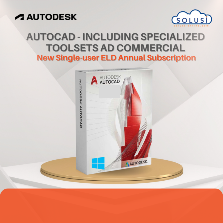 Harga Jual Lisensi AutoCAD - Including Specialized Toolsets AD Commercial New Single-user ELD ...