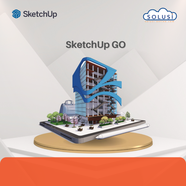 Harga Jual Lisensi SketchUp Studio Bundle Original 2023 | Solusi Online