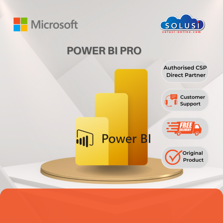 Harga Jual Lisensi Power BI Pro Original 2024 | Solusi Online