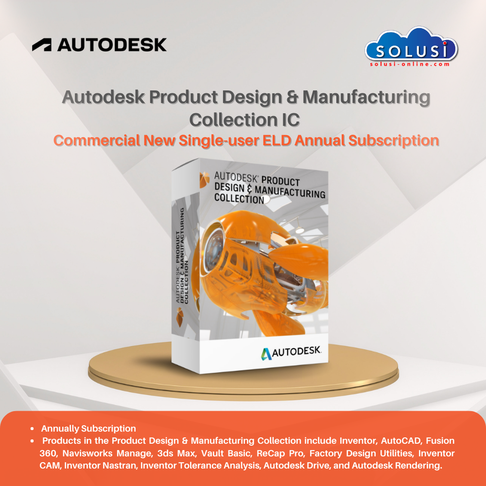Harga Jual Lisensi Autodesk Product Design & Manufacturing Collection ...