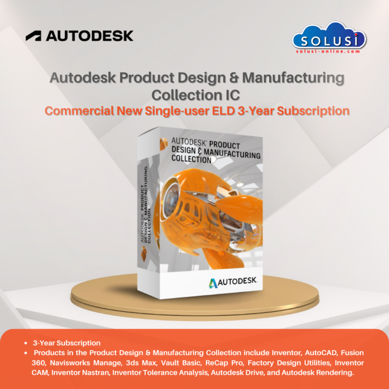 Harga Jual Lisensi Autodesk Product Design & Manufacturing Collection ...