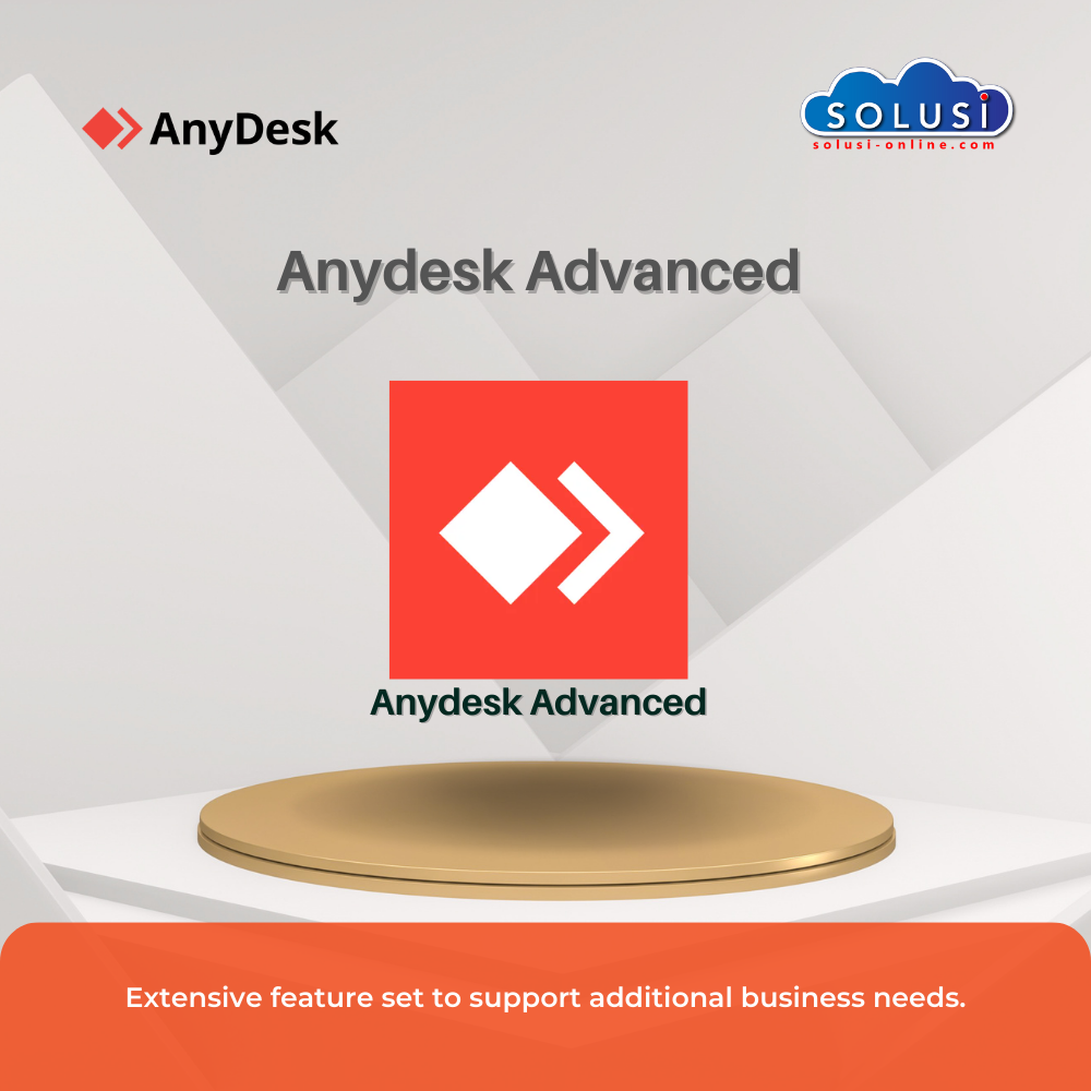Harga Jual Lisensi Anydesk Advanced Original 2024 | Solusi Online