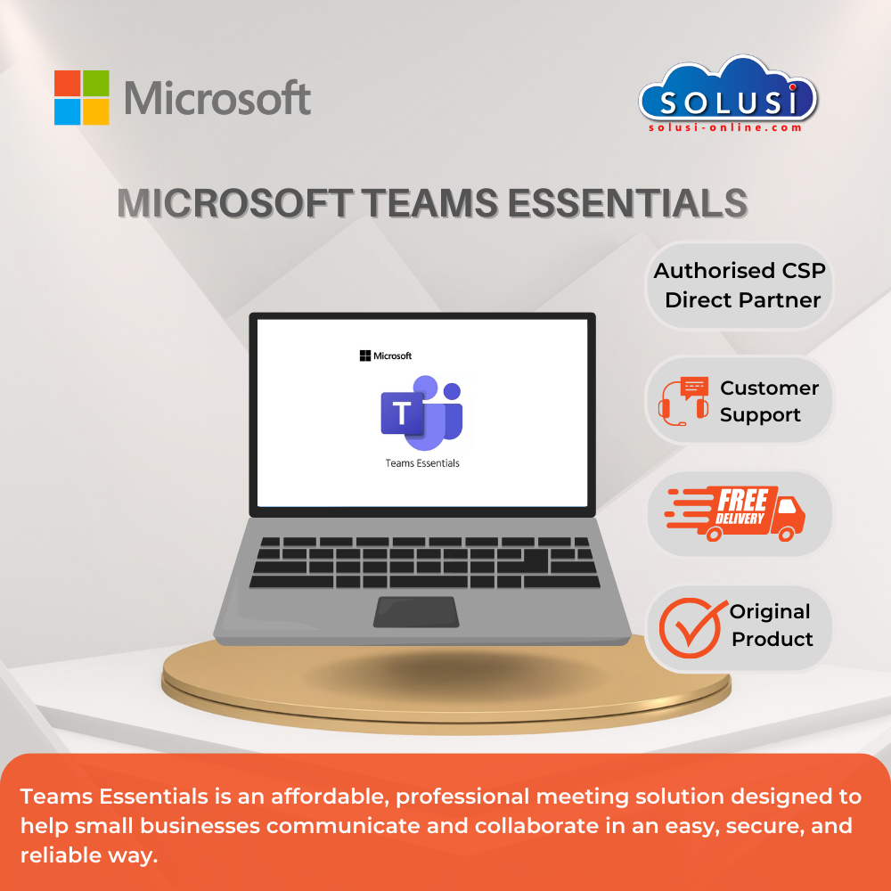 Harga Jual Lisensi Microsoft Teams Essentials Original 2024 | Solusi Online Harga Jual Lisensi Microsoft Teams Essentials Original 2024 | Solusi Online