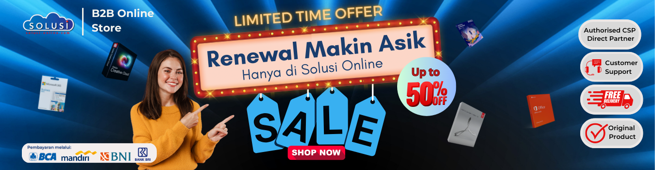 Harga Jual Microsoft Office 365 Lisensi Original | Solusi Online
