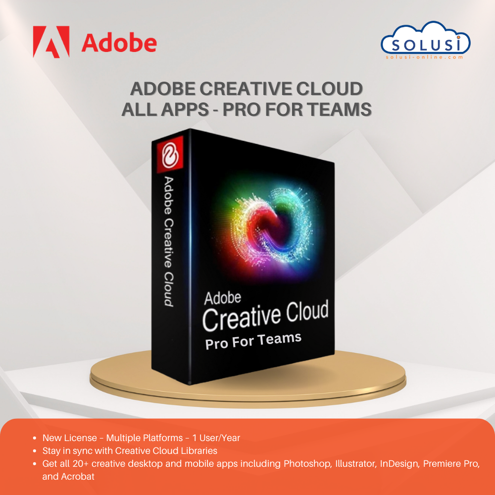 Harga Jual Lisensi Adobe Creative Cloud All Apps - Pro For Teams ...