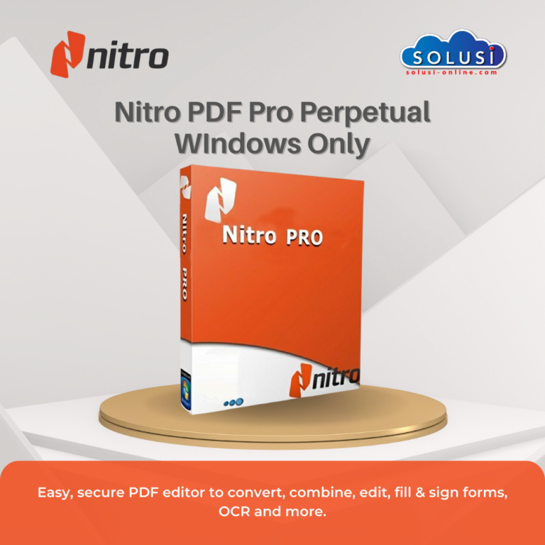Harga Jual Lisensi Nitro PDF Pro Perpetual WIndows Only Original 2024 ...