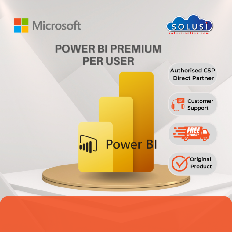 Harga Jual Lisensi Power BI Premium Per User 6 Month Original 2024 ...