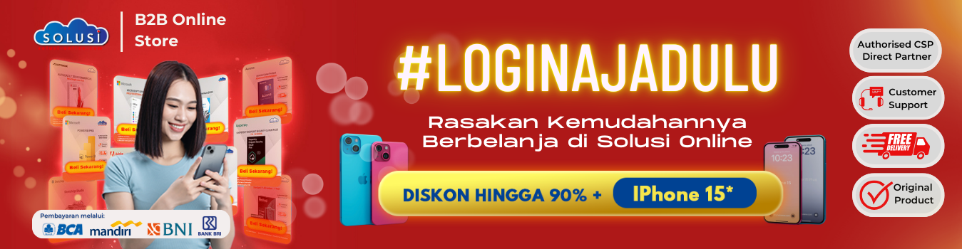 Jual Lisensi Software Original Harga Murah | Solusi Online