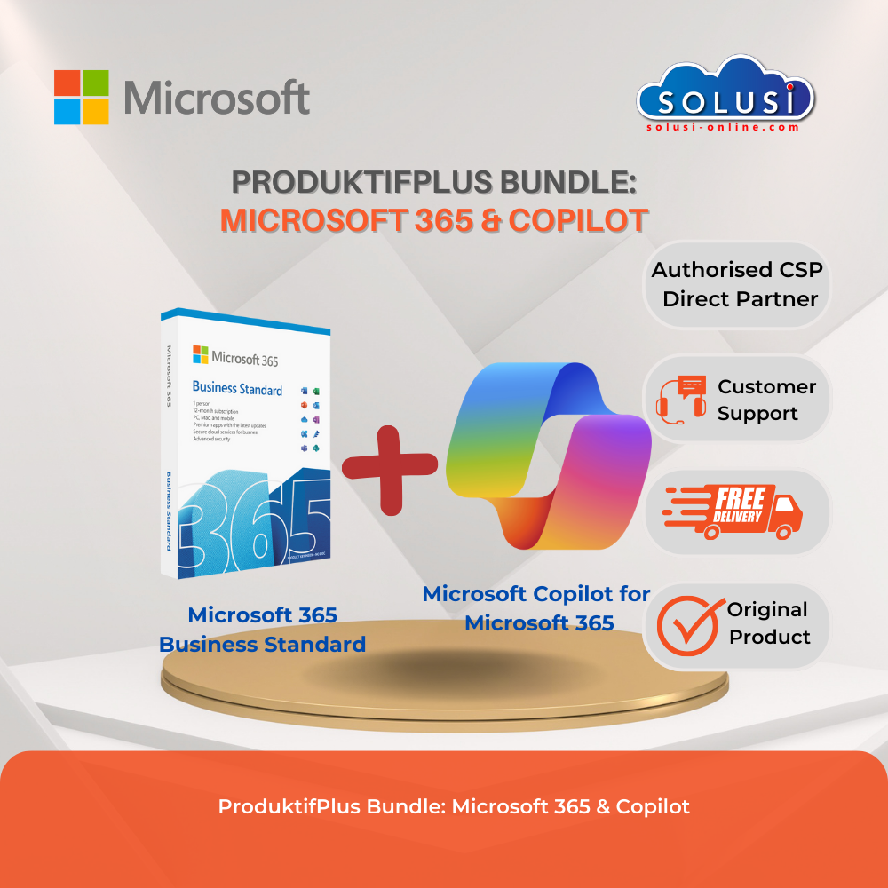 Harga Jual Lisensi ProduktifPlus Bundle: Microsoft 365 Business ...