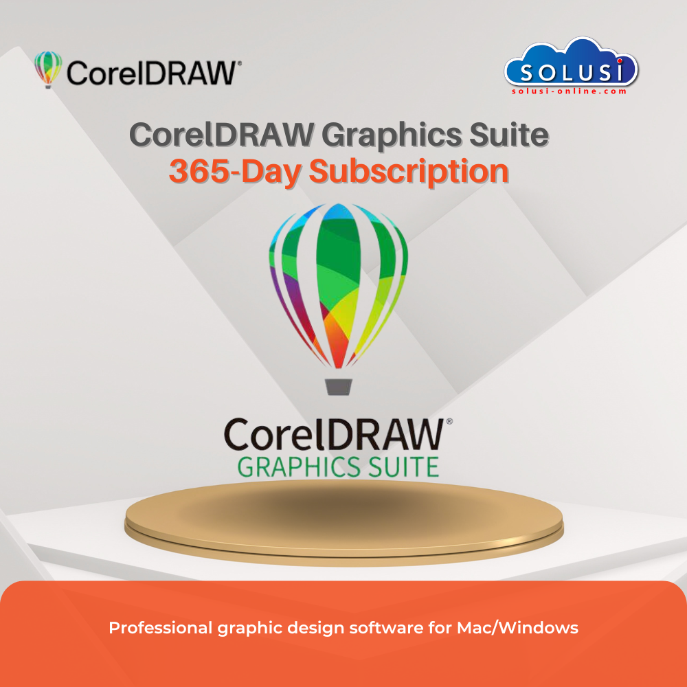 Harga Jual Lisensi CorelDRAW Graphics Suite 365-Day Subscription ...