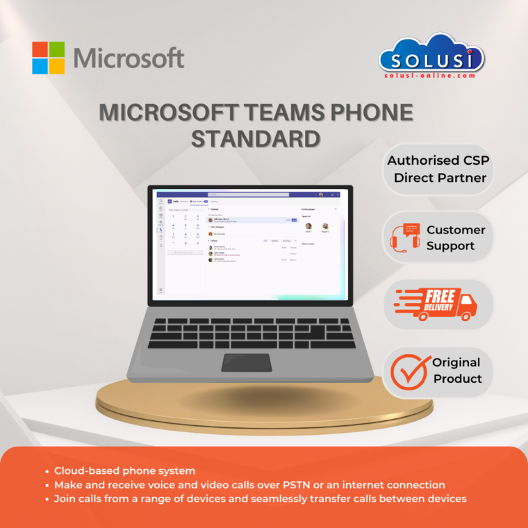 Harga Jual Lisensi Microsoft Teams Phone Standard Original 2024 ...