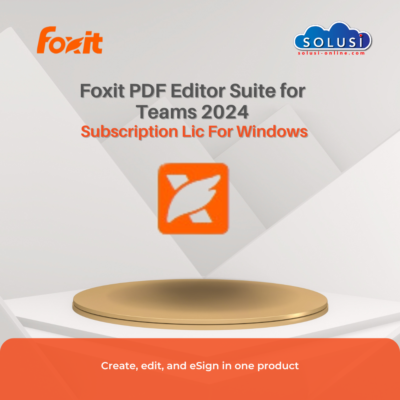 Harga Jual Foxit Lisensi Original | Solusi Online