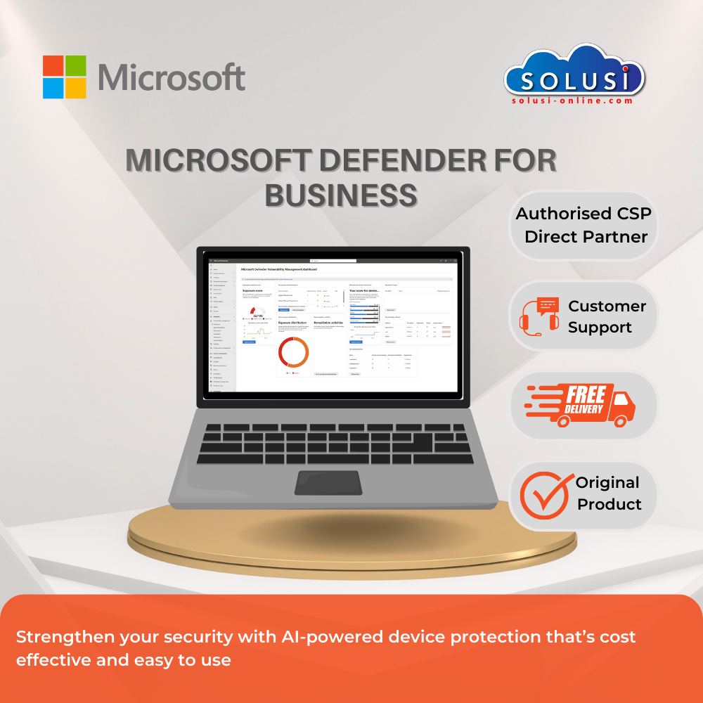 Harga Jual Lisensi Microsoft Defender For Business Original 2024 ...