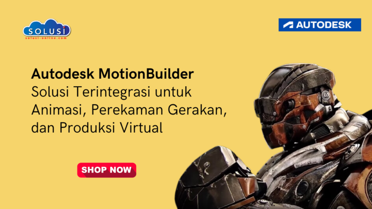 Autodesk MotionBuilder: Solusi Terintegrasi Untuk Animasi, Perekaman ...