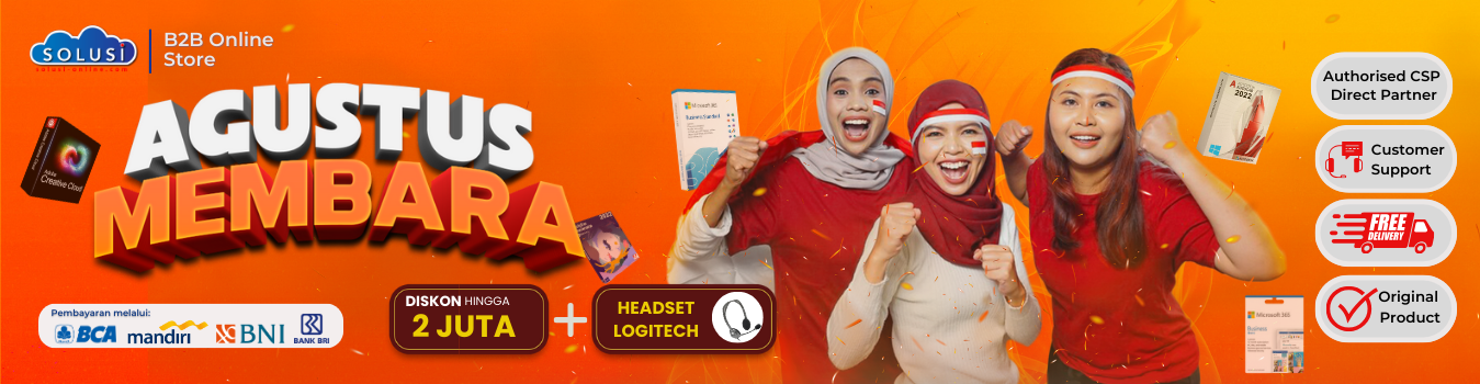 Jual Lisensi Software Original Harga Murah | Solusi Online
