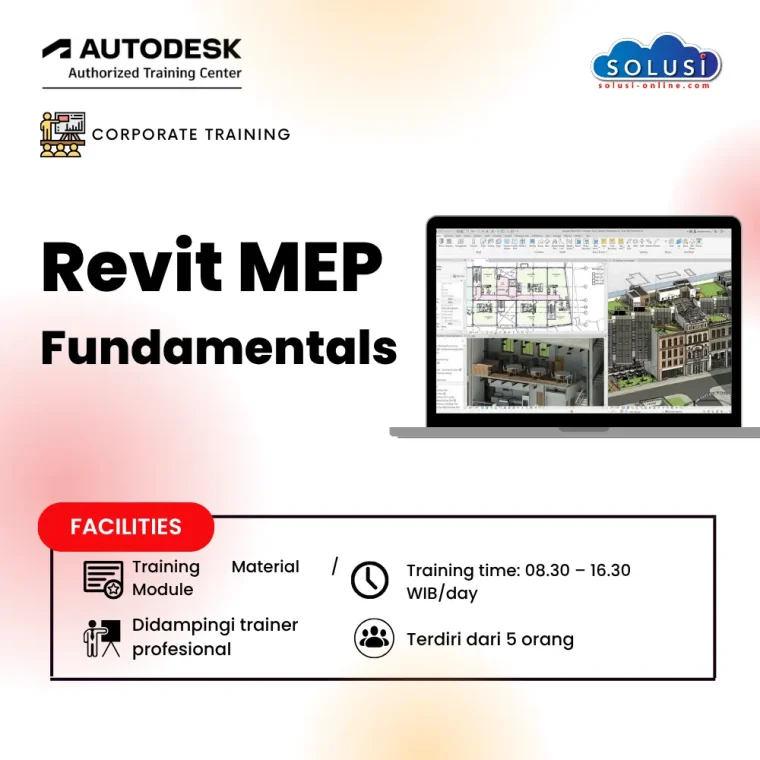 Harga Jual Lisensi Corporate Training Revit MEP Fundamentals Original ...