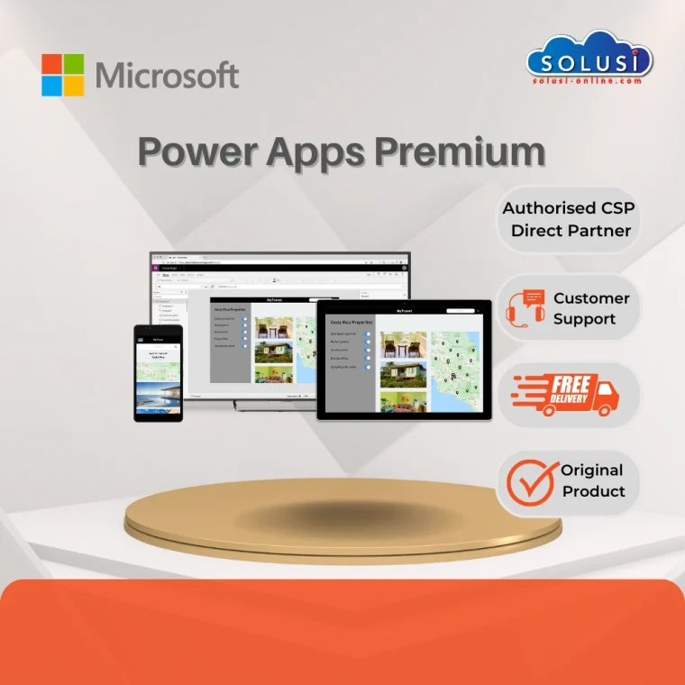 Harga Jual Lisensi Power Apps Premium Original 2025 | Solusi Online